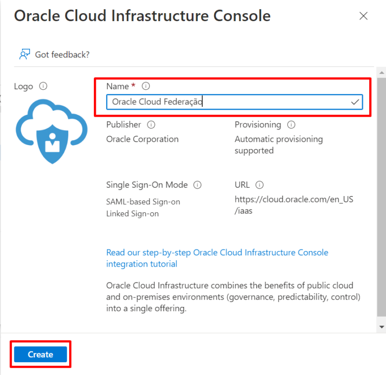 OCI – Novo IAM. Realizando a Federação com Azure - Welton Medici